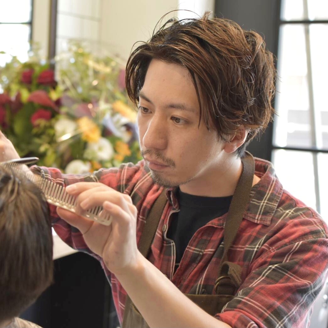 TOP - ONE EIGHT MEN'S SALON（ワンエイトメンズサロン）周船寺